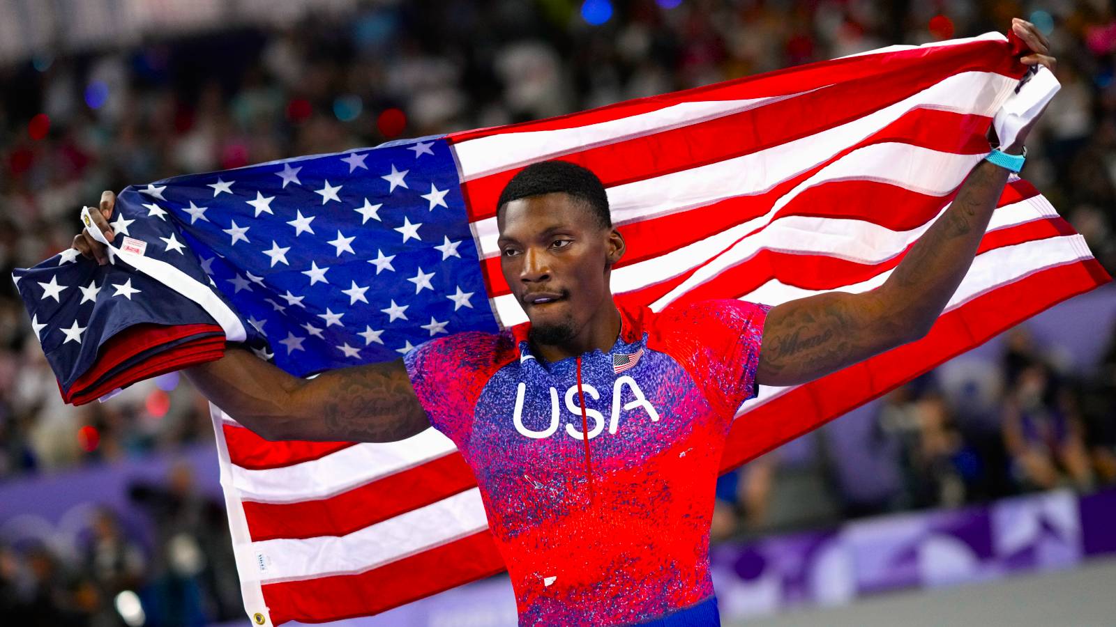 Fred Kerley, Olympic silver medallist, to compete in Enhanced Games where there’ll be no dope ...