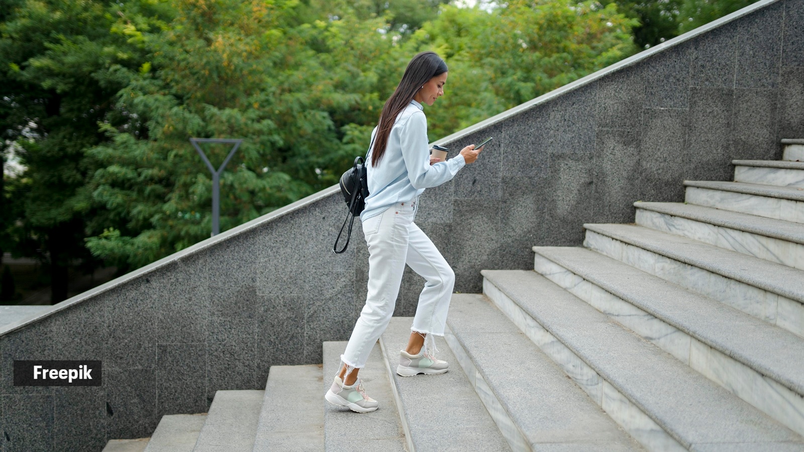 What happens to the body when you climb stairs daily?