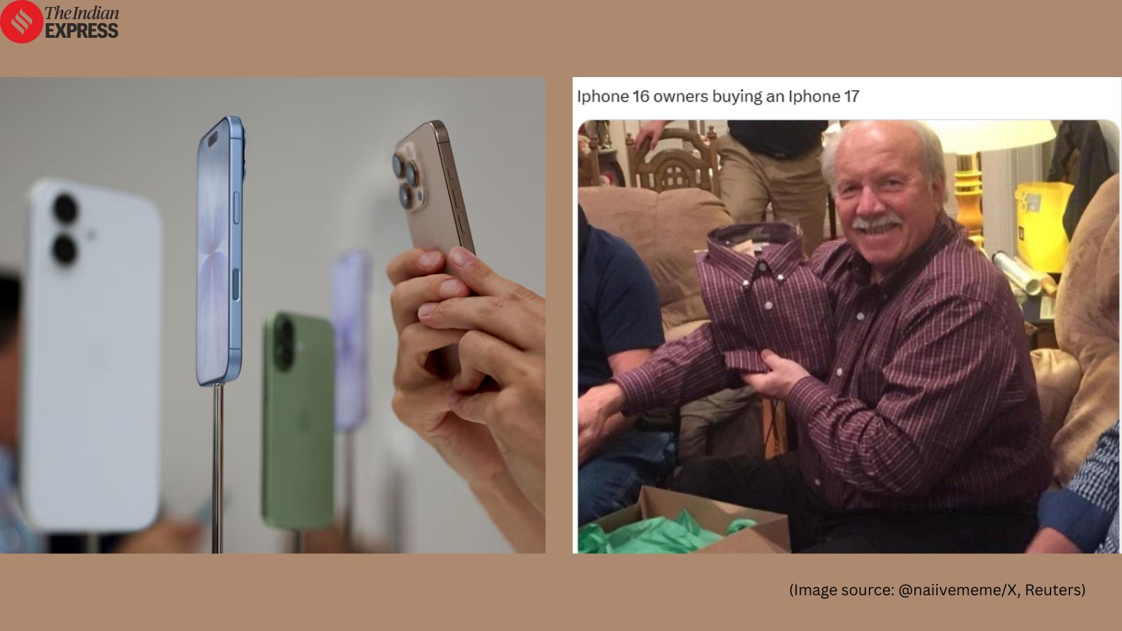 Apple iPhone 17 and thinnest iPhone Air launched with memes flooding X