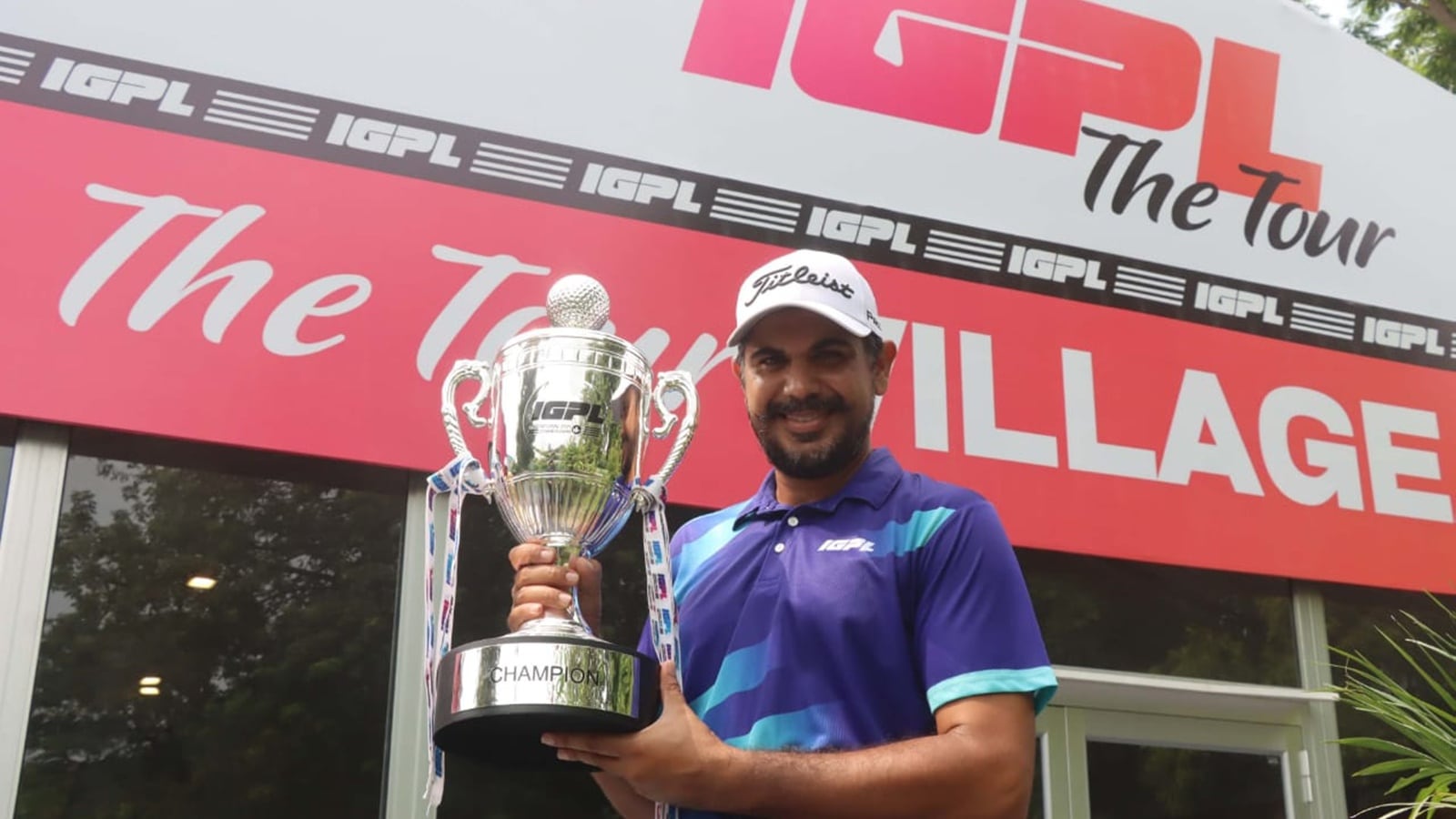 Gaganjeet Bhullar wins Inaugural Rs 1.5-Crore IGPL Invitational ...