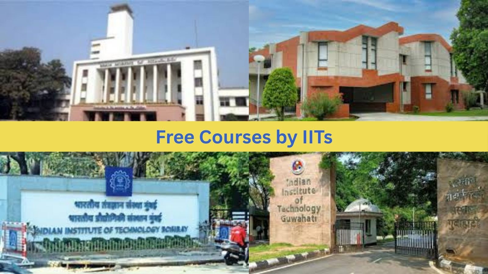 IIT Free Online Courses with Certificates in 2025: For Students and ...