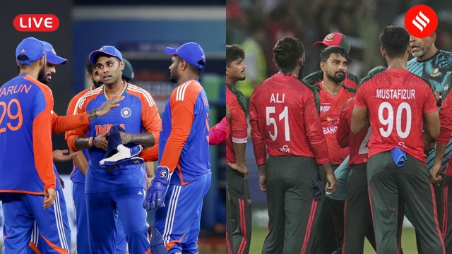 IND vs BAN Live Cricket Score, India vs Bangladesh Asia Cup 2025 Super ...