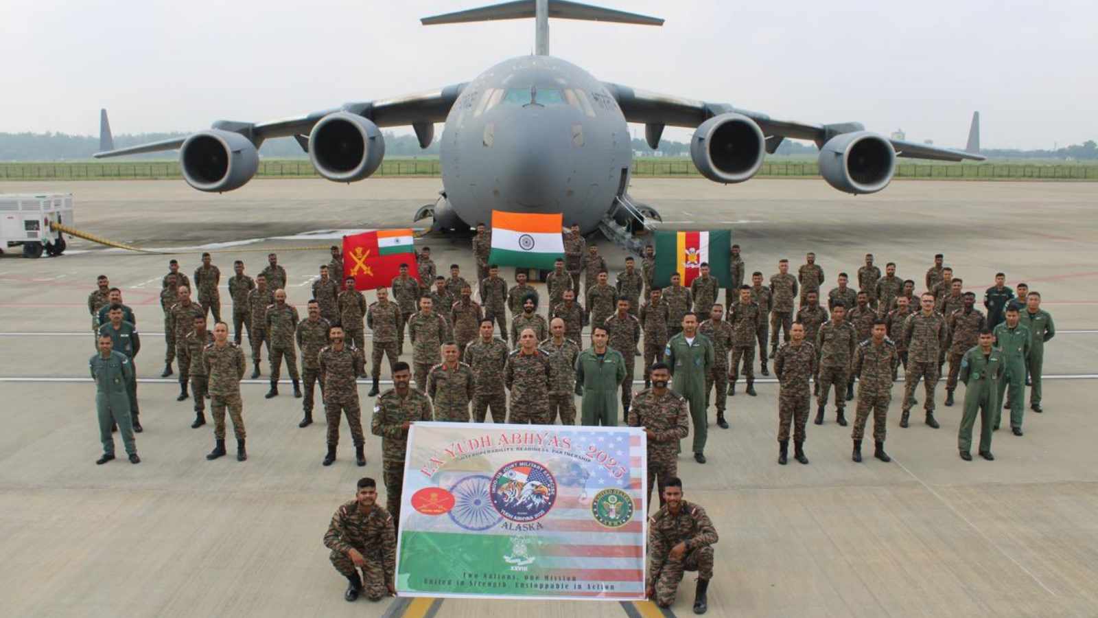 Amid strained ties, Indian Army contingent in US for joint military ...