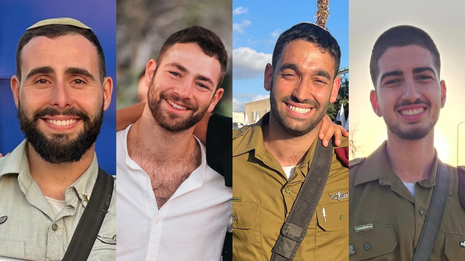 Four Israeli soldiers killed in suspected roadside bomb blast in Rafah ...