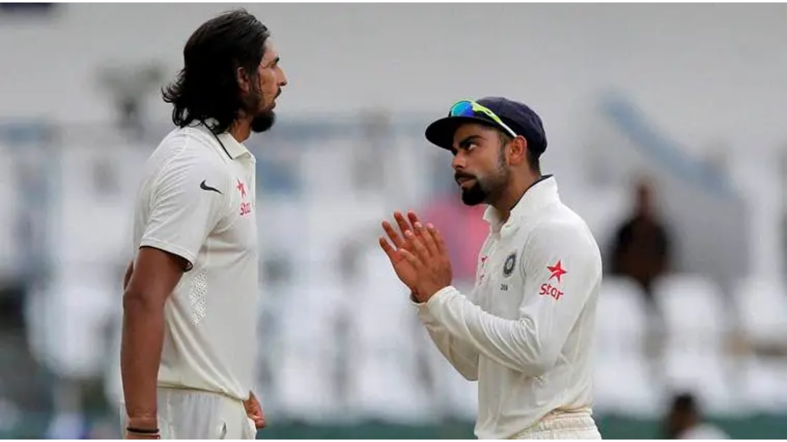 Ishant Sharma recalls conversation with Virat Kohli before scoring ...