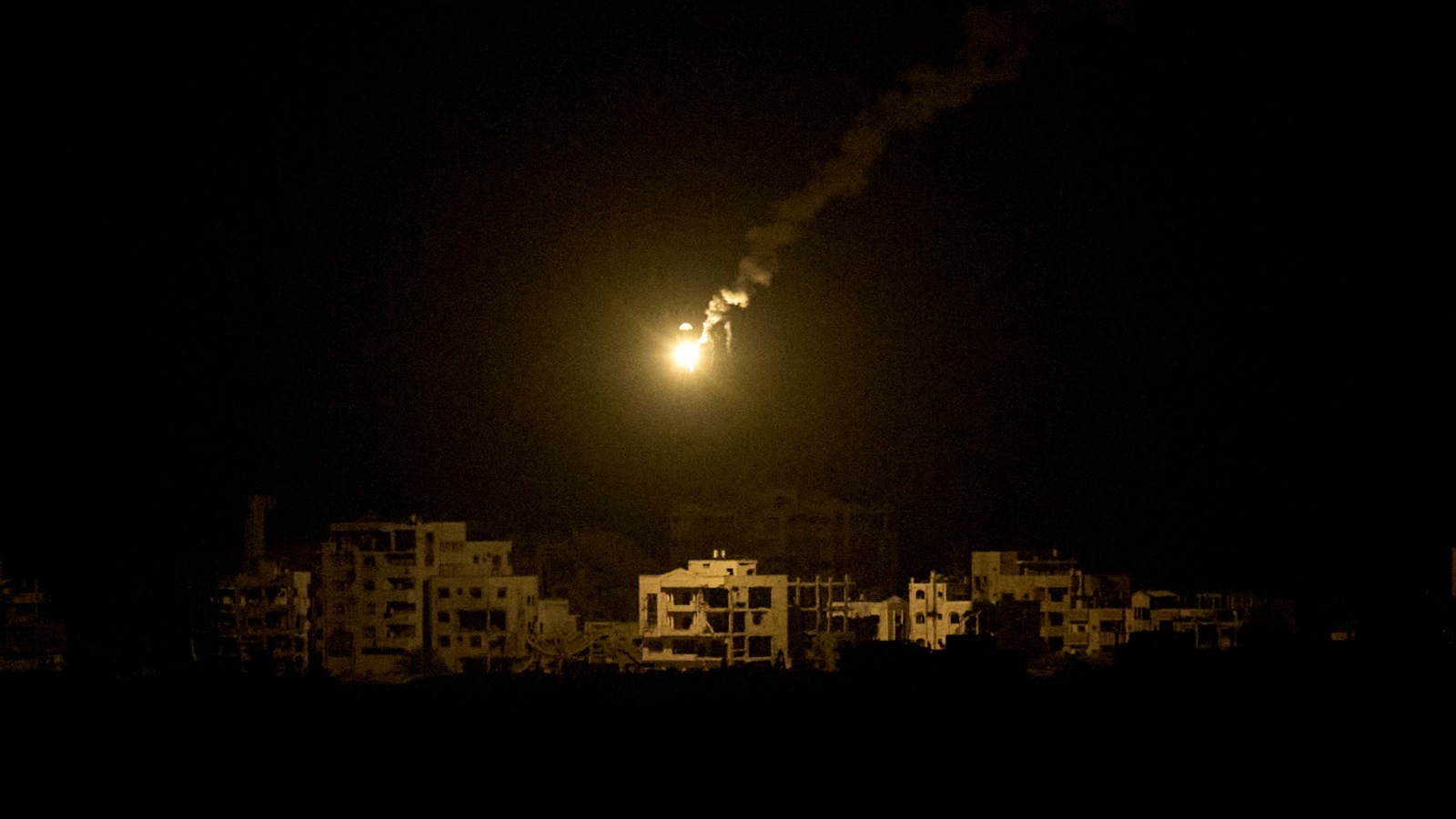 Israel’s defense minister says ‘Gaza is burning’ after heavy strikes ...