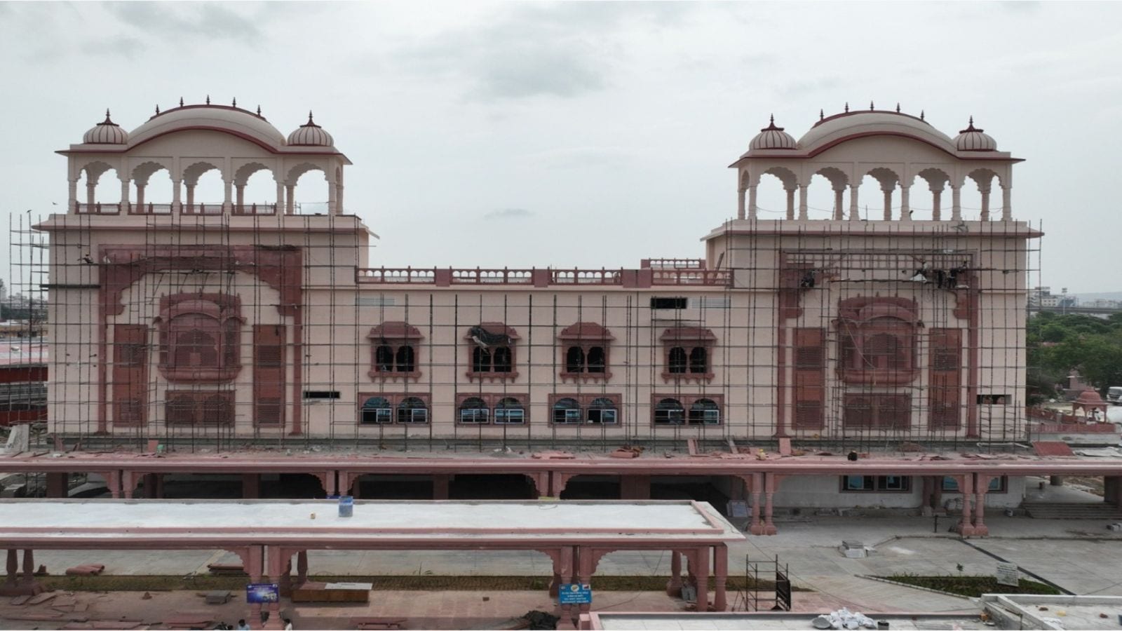 Amrit Bharat Station Scheme: Redevelopment of Jaipur railway station in progress, to handle ...