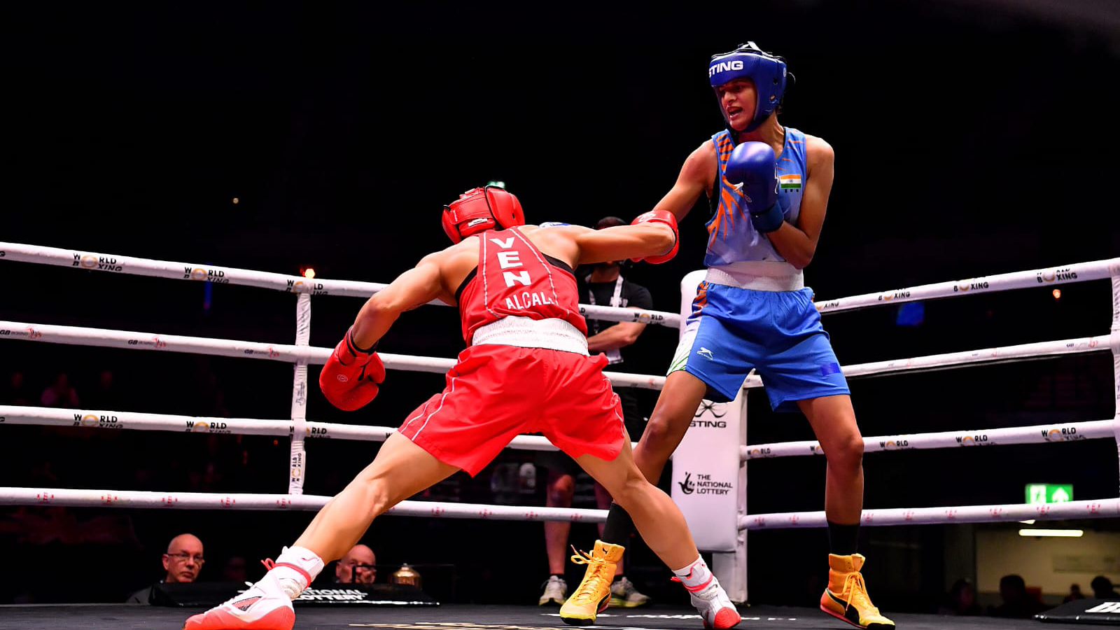 World Boxing Championships: Jaismine shows the full spectrum of her ...