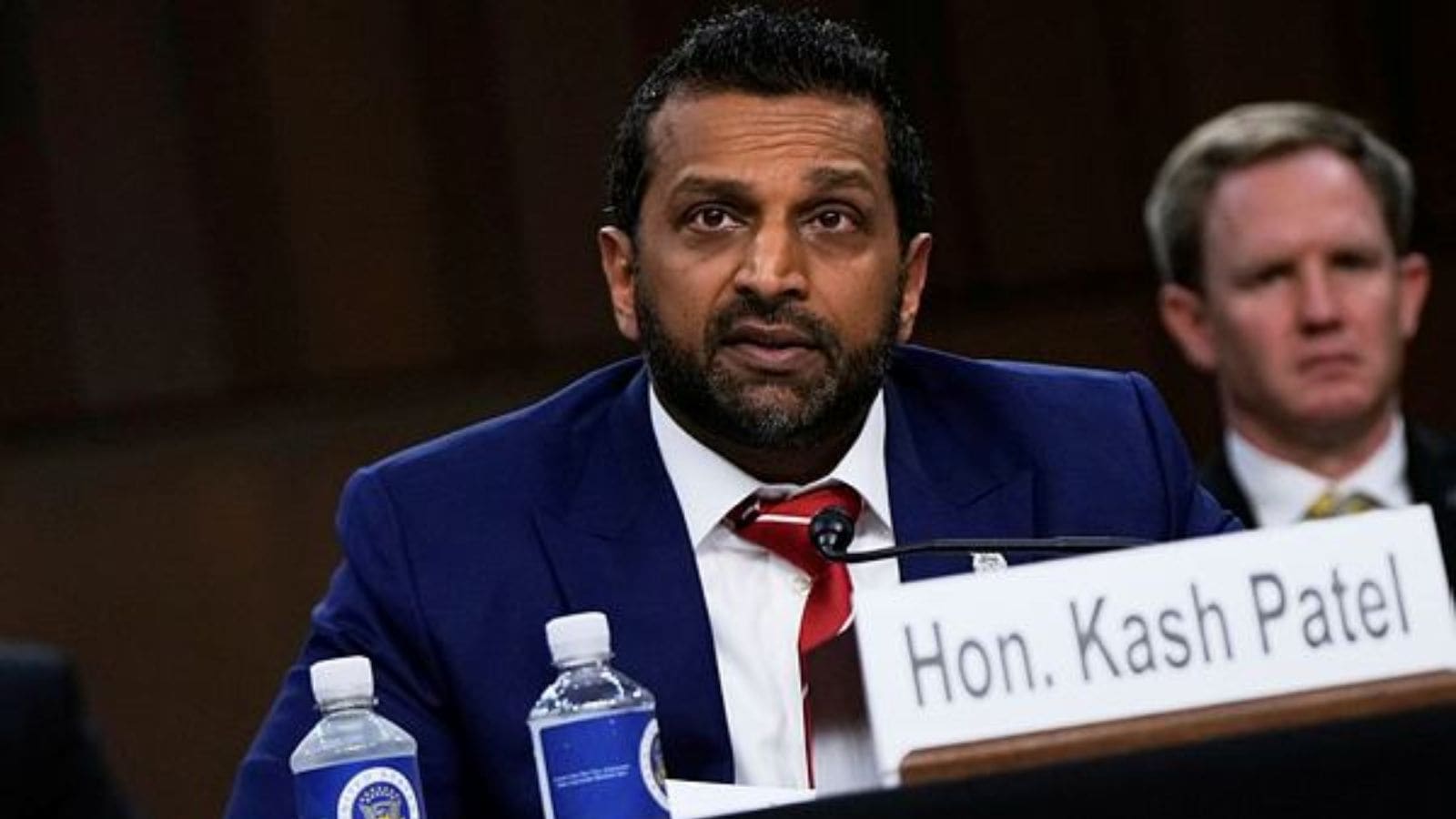 FBI Director Kash Patel touts his record at hearing amid questions over ...