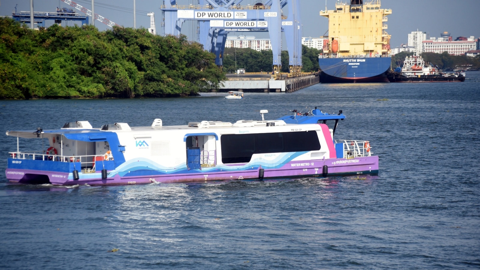 Kochi Metro chosen to prepare detailed project report for Mumbai water metro project ...