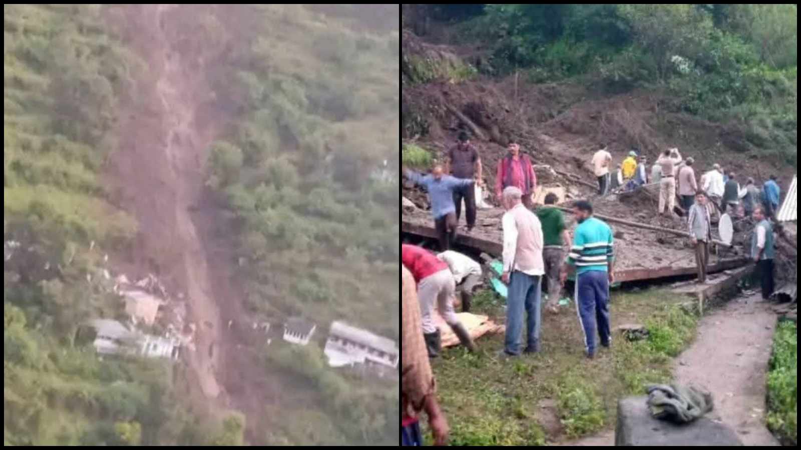 Five, including 2 children, killed in Kullu landslide; 3 injured ...