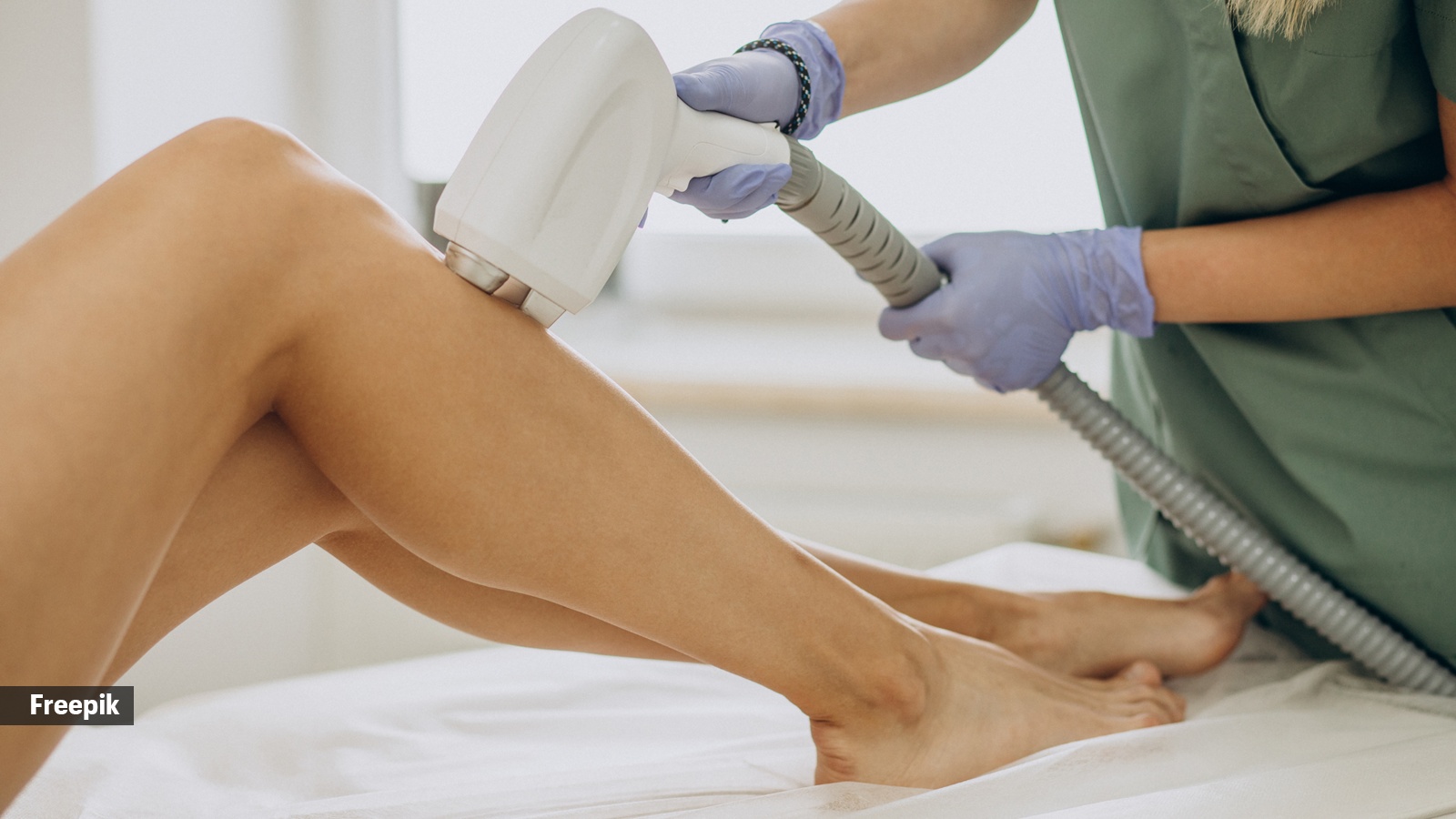 Dermatologist warns that laser hair removal can sometimes trigger more ...