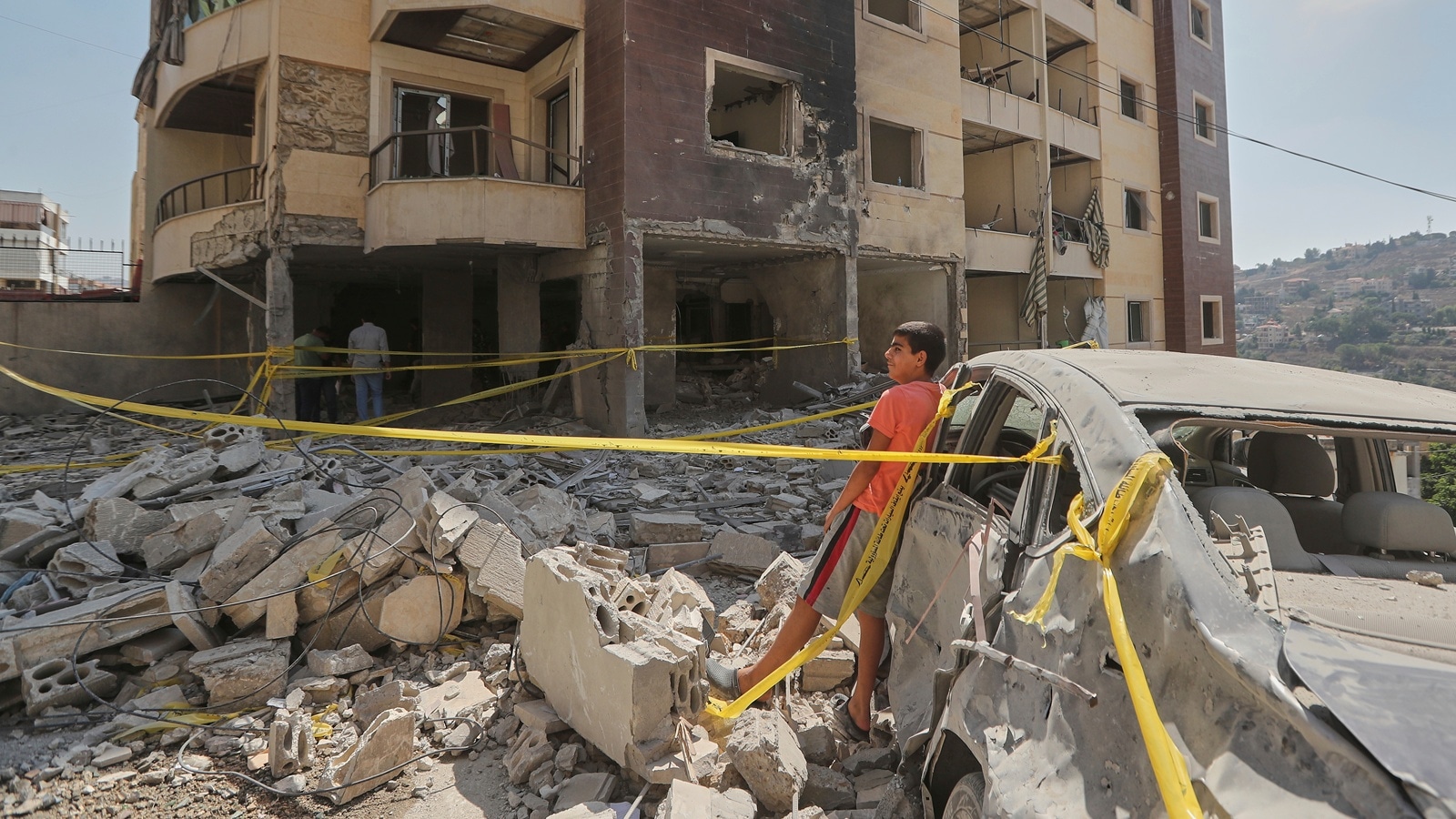 Israeli drone strike kills 5, including 3 children, in southern Lebanon ...