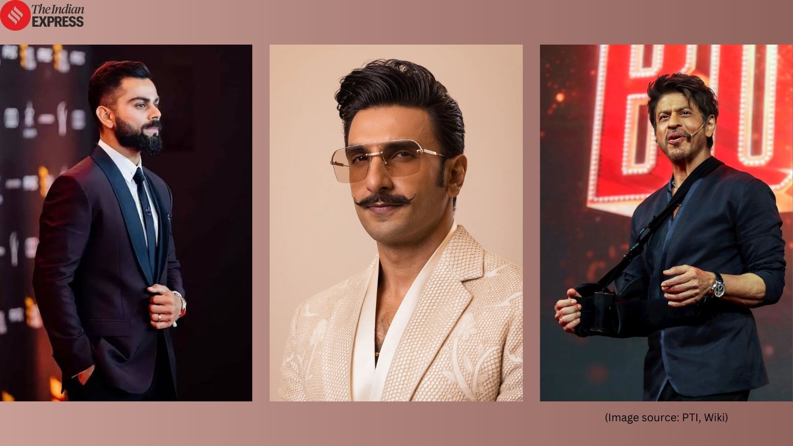 Top 10 most brand value celebrity in India: Virat Kohli beats SRK