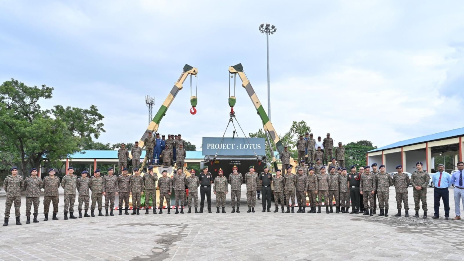 Army Base Workshop in Pune completes pilot overhaul of vintage Armoured ...