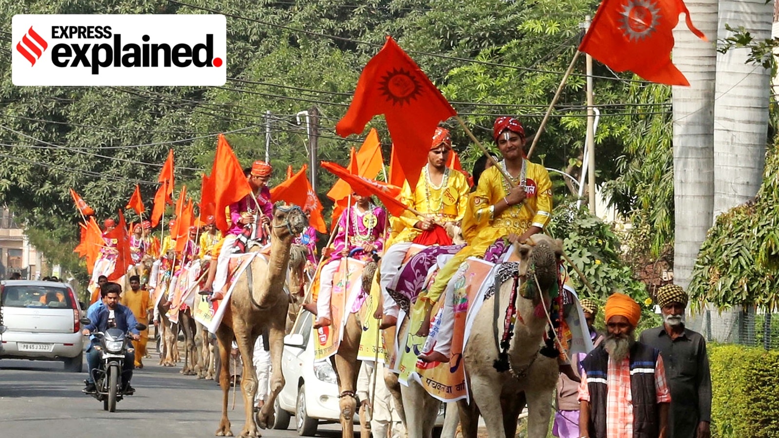 On Agrasen Jayanti, what to know about the revered figure of Maharaja ...