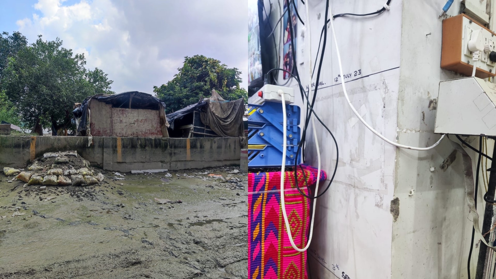 Deserted Majnu Ka Tila market in Delhi awaits pre-flood hustle bustle ...