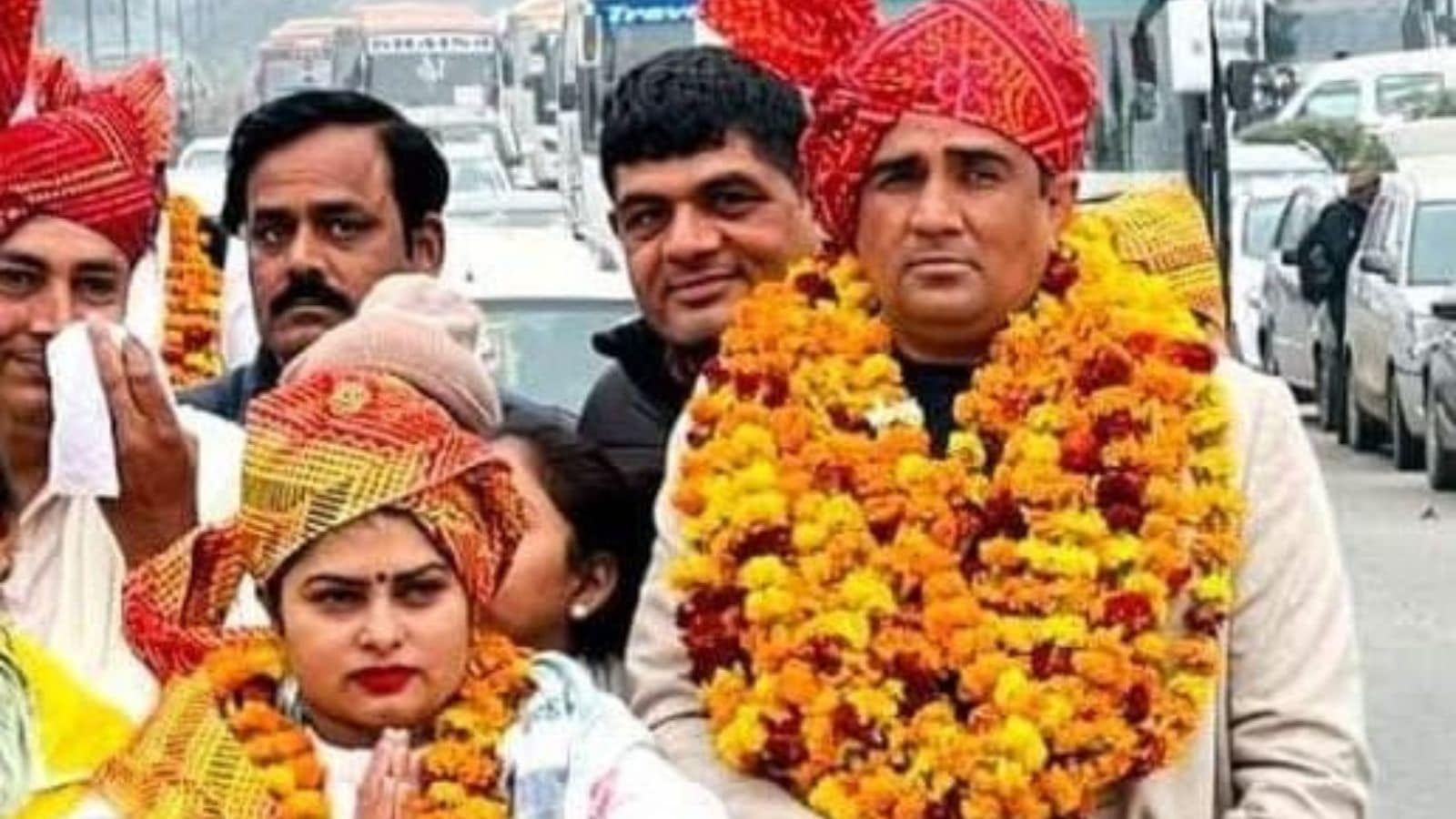 Manesar mayor’s husband booked for inciting people, three arrested ...