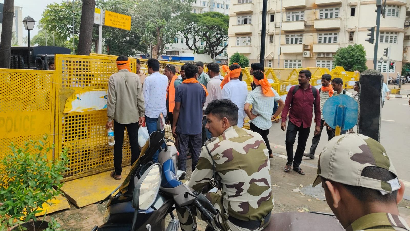 ‘How will devotees come? Roads are blocked’: Maratha quota protest hits ...