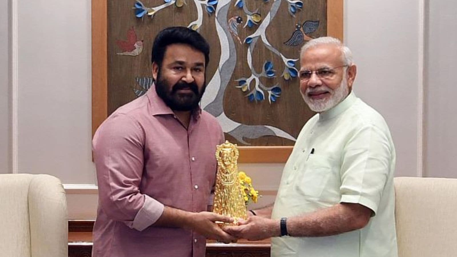 Mohanlal gets Dadasaheb Phalke; leading light, says PM Modi | India ...