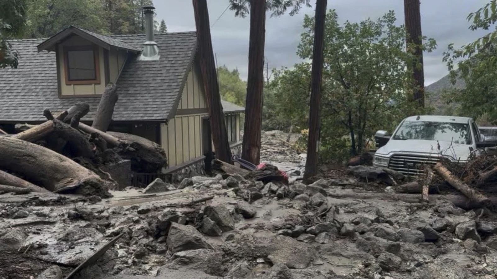 Sudden heavy rain in Southern California unleashes mudslides, 2-year-old drowns | World News ...