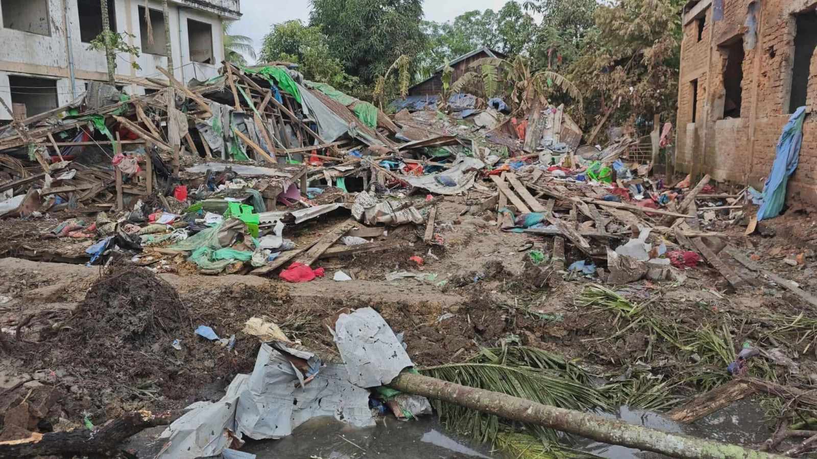 At least 19 students killed at Myanmar boarding school as junta ...