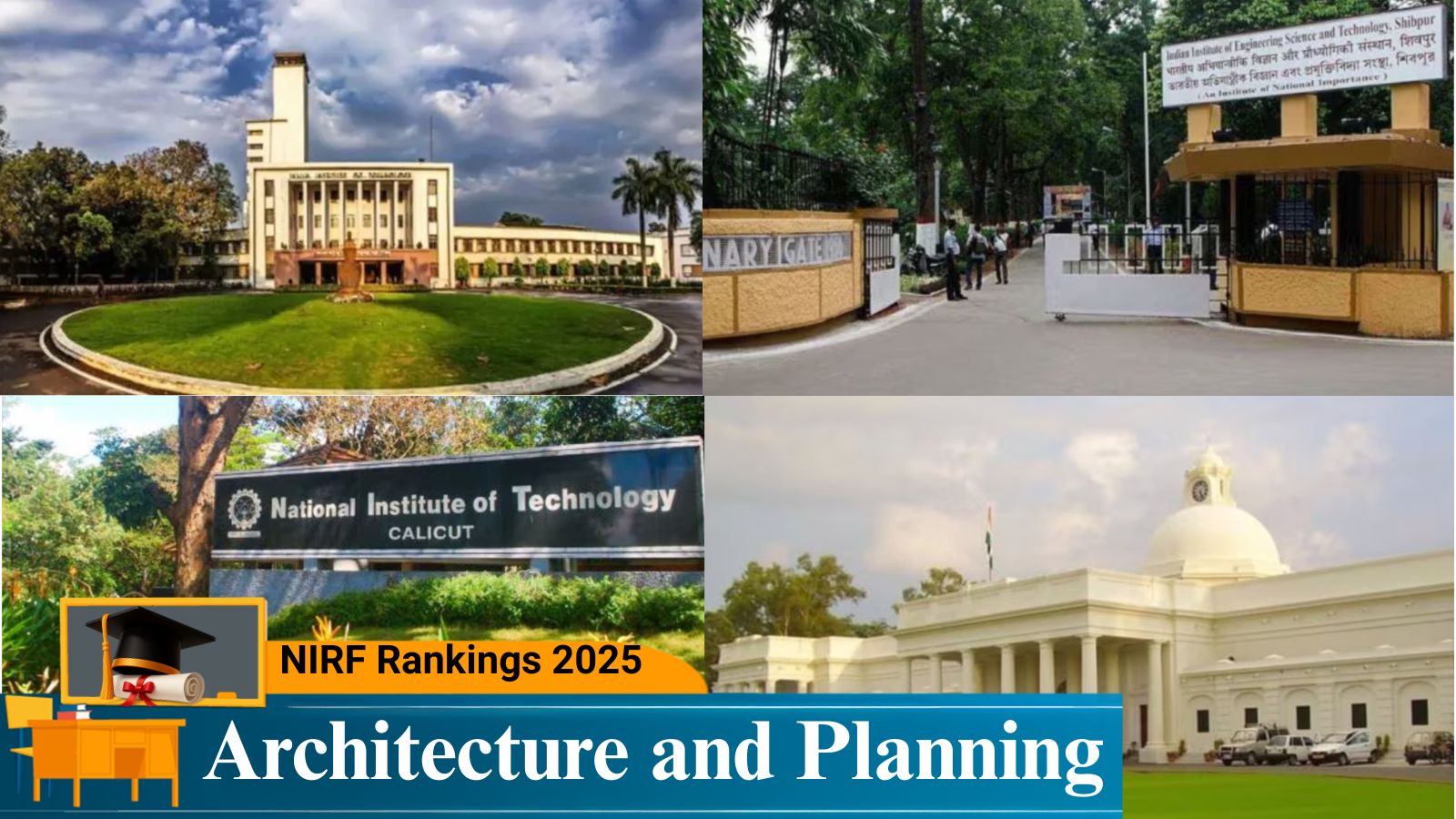 NIRF 2025: IIT Roorkee retains top spot in NIRF Architecture rankings ...