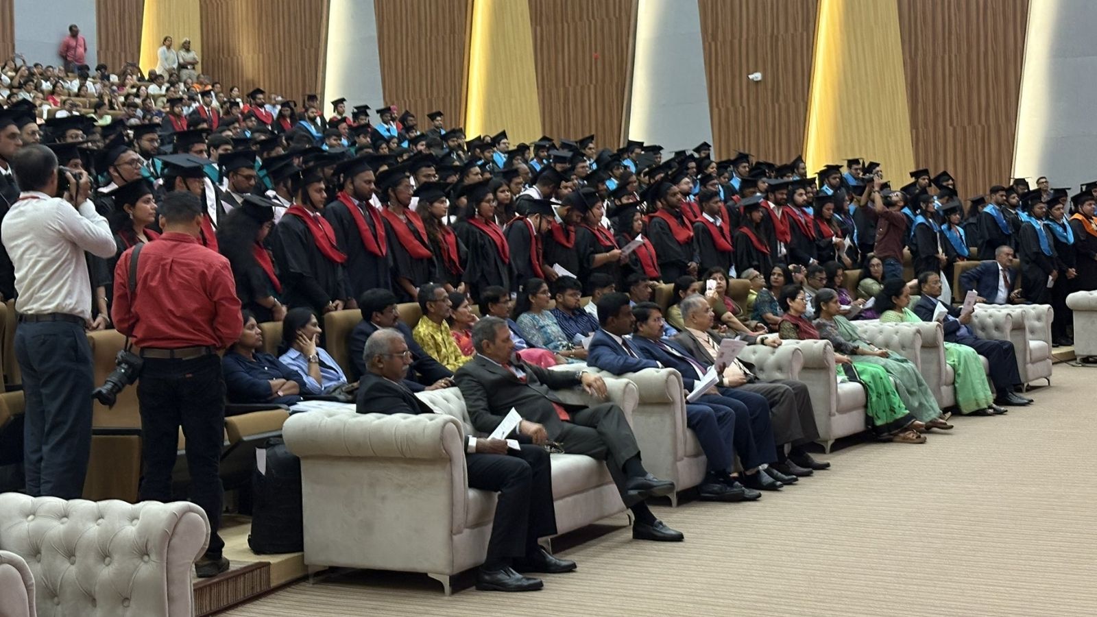 NLSIU Bengaluru 33rd Convocation: 1,557 students graduate, 52 awarded ...