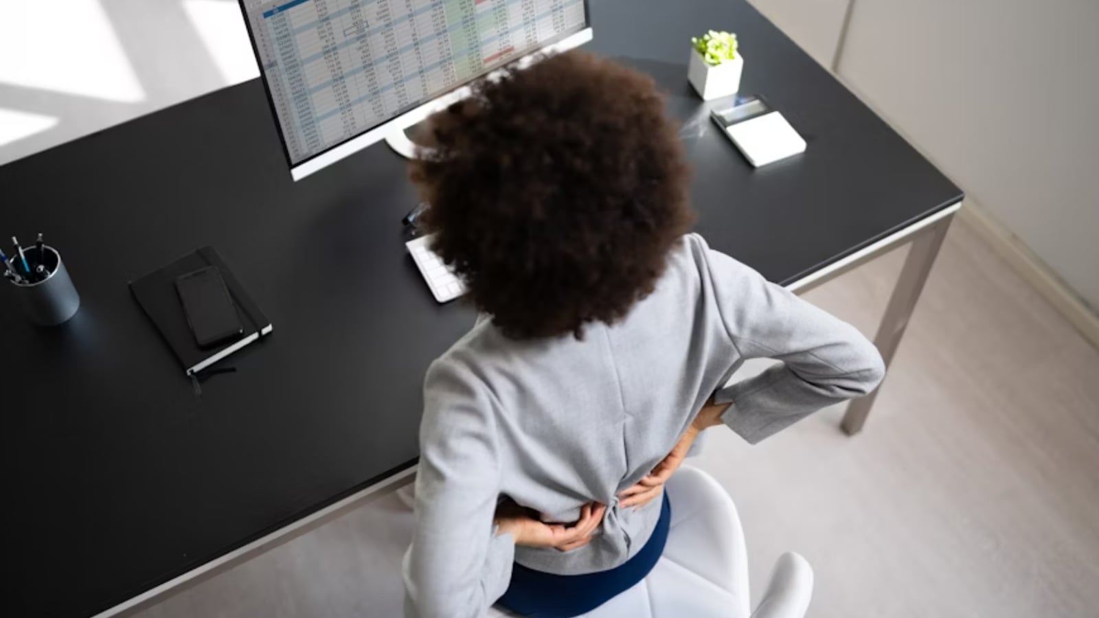 6 posture fixes you can try at home | Lifestyle Gallery News - The Indian Express