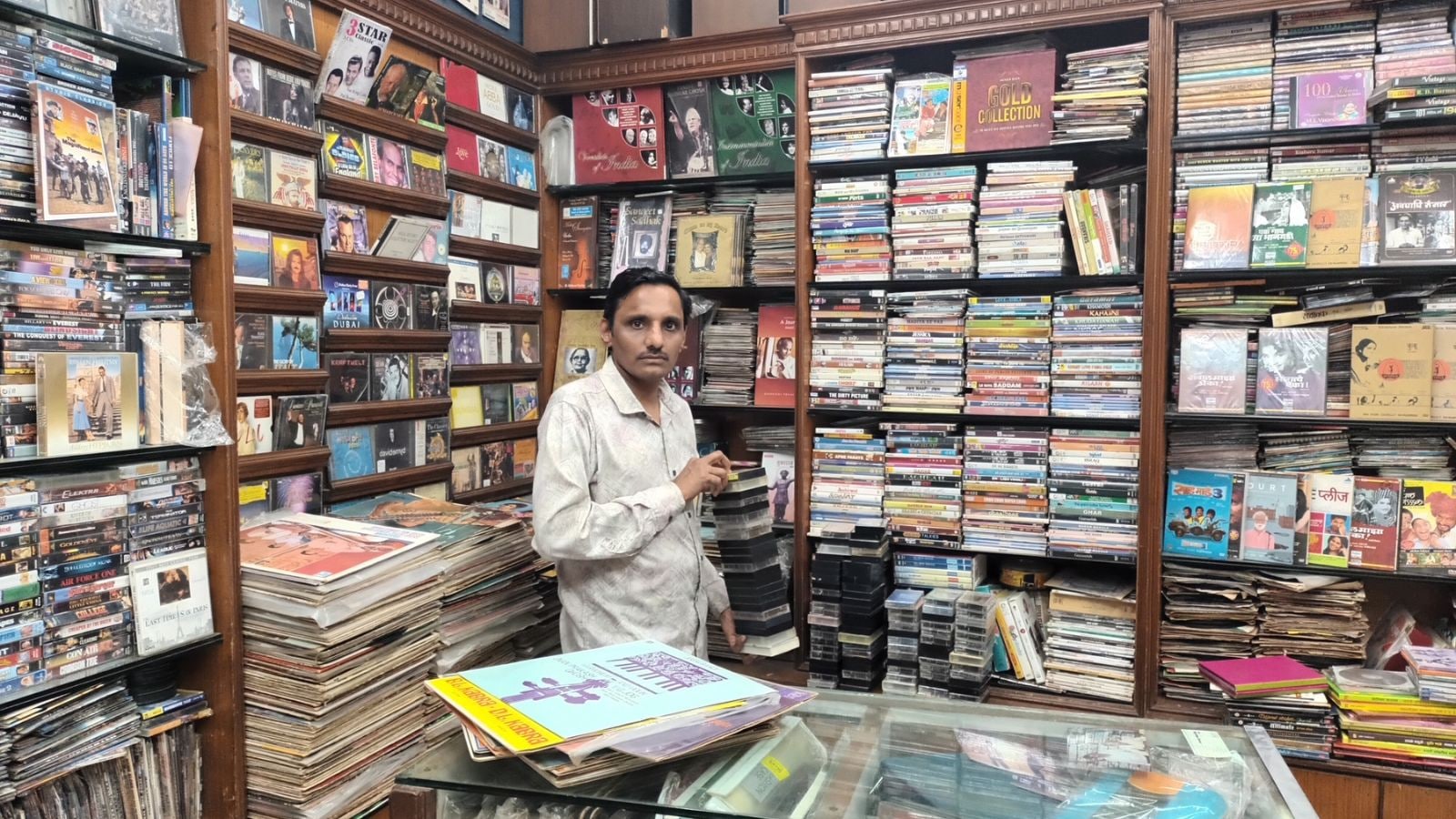 Hidden Stories: at Pune’s New Rhythm House, rare records and fading formats continue to forge ...
