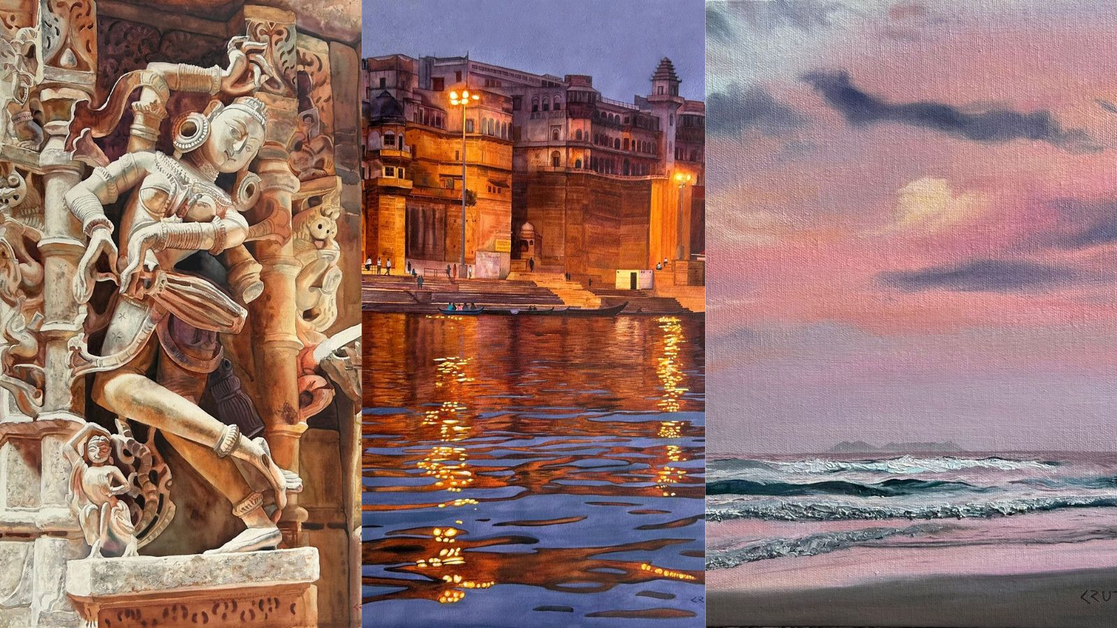 From Pune to Jehangir Art Gallery: Krutika Parulkar’s dream solo show ...