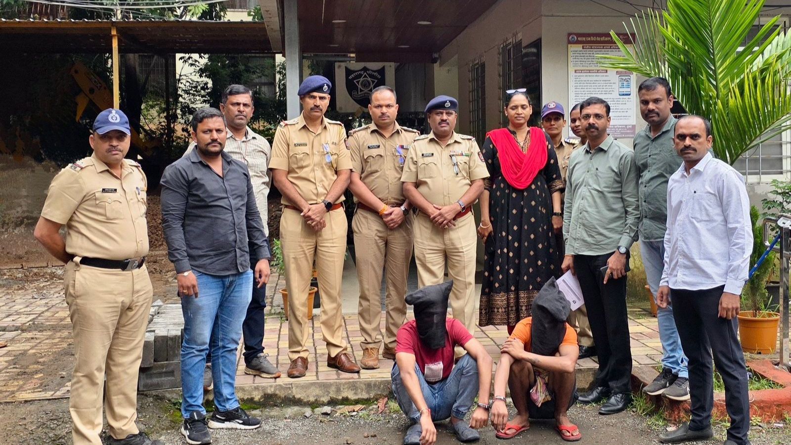 Three-year-old kidnapped from Viman Nagar, rescued by police from ...