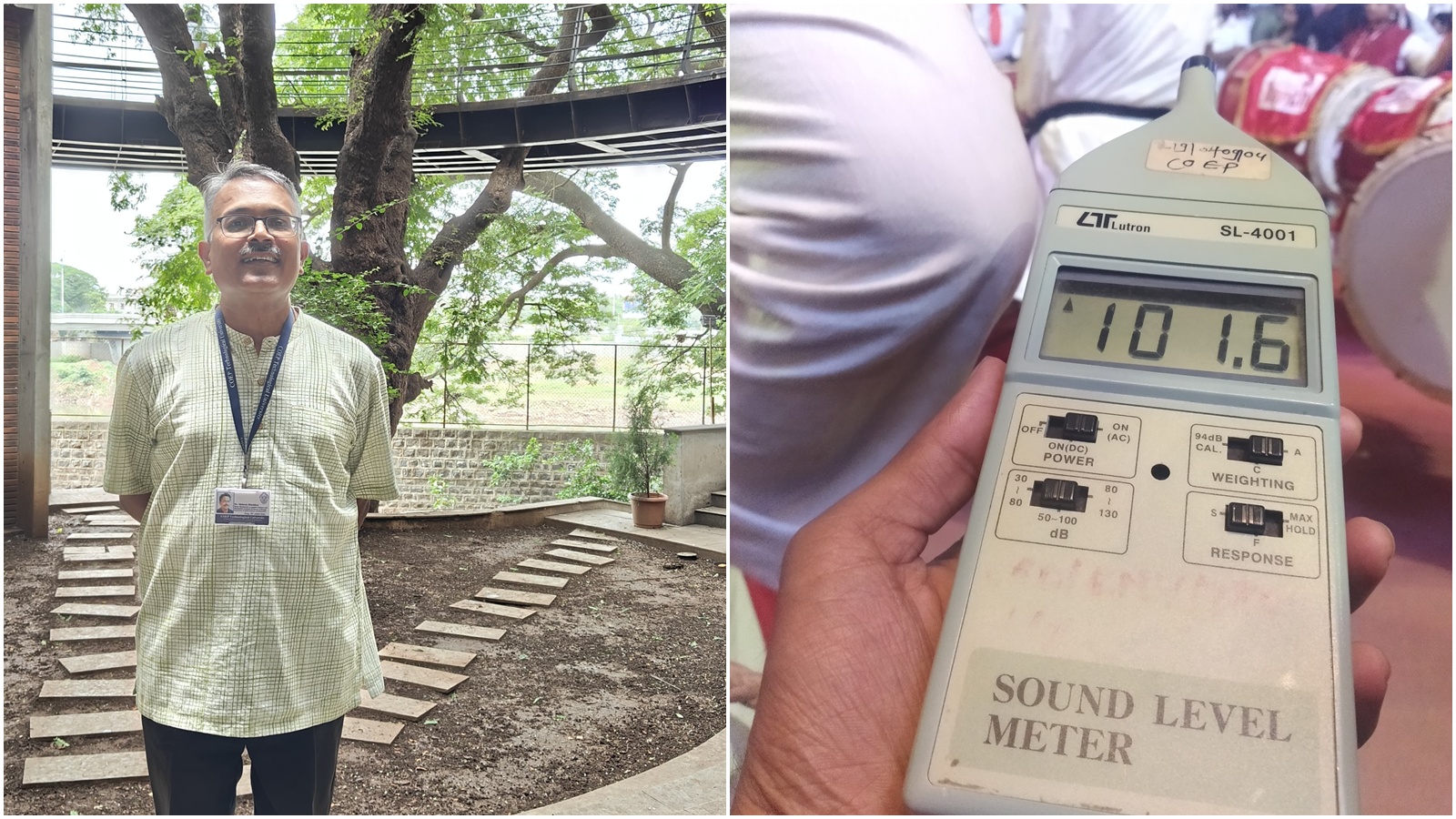 How a voluntary effort led to 25 years of noise monitoring during ...
