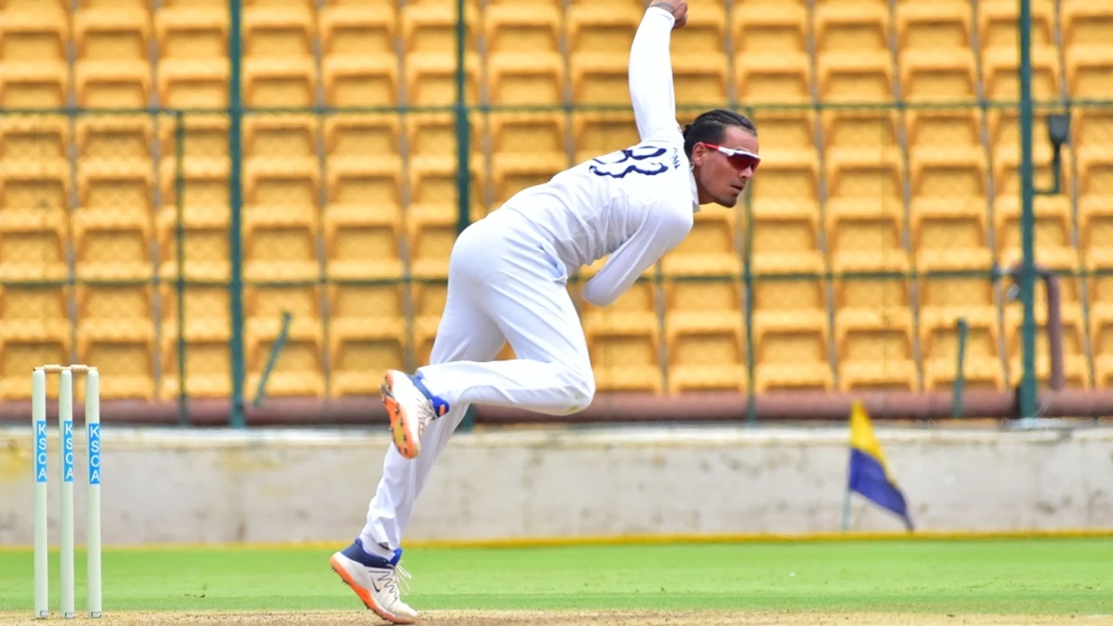 Rahul Chahar breaks 166-year-old record with eight-wicket haul on ...