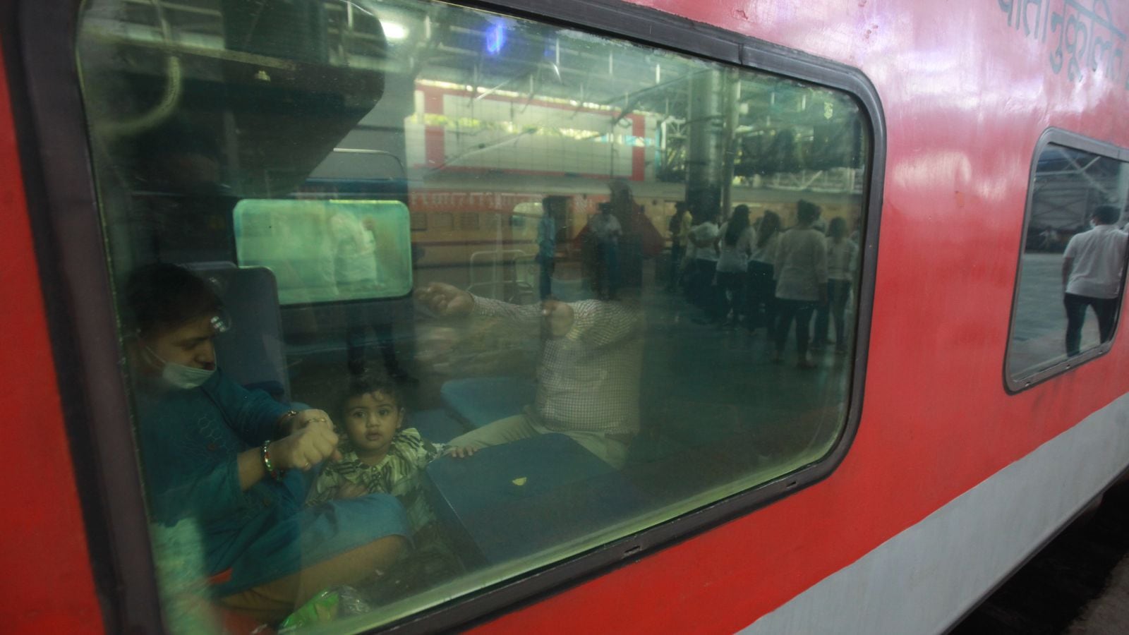 Railways rolls out new Rajdhani Express train after six-year gap ...