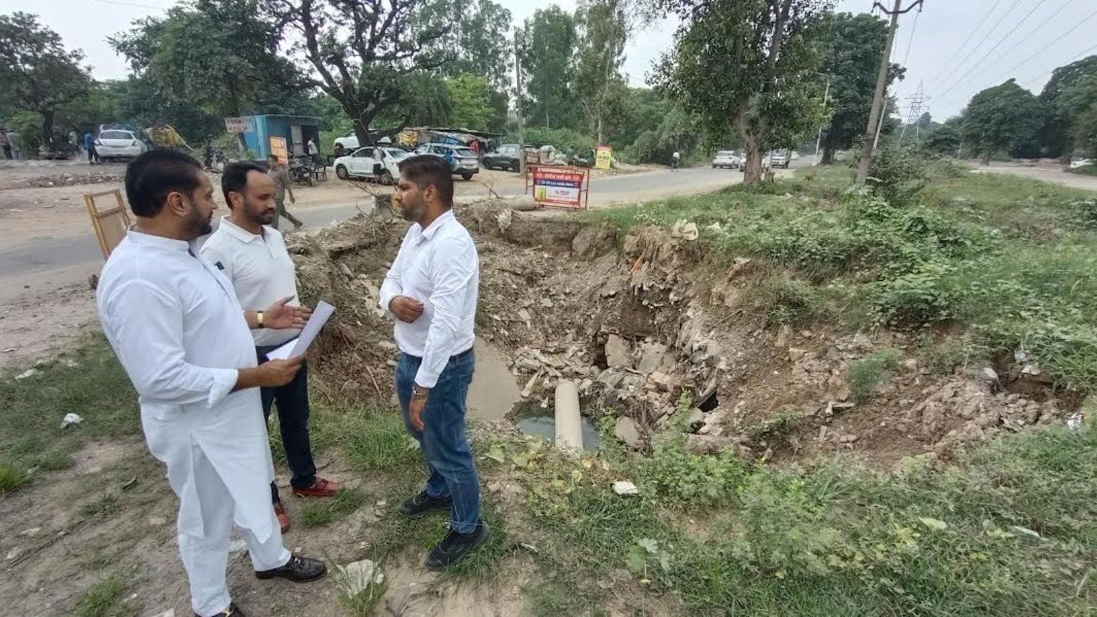 Mohali mayor announces Rs 20 cr for road re-carpeting, work to start ...