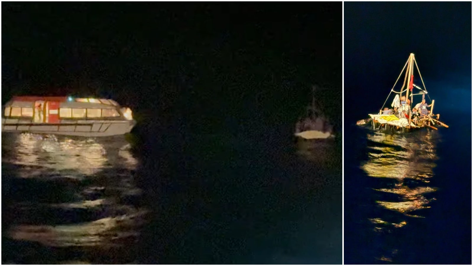 Dramatic mid-sea rescue caught on cam as Royal Caribbean Cruise ship ...