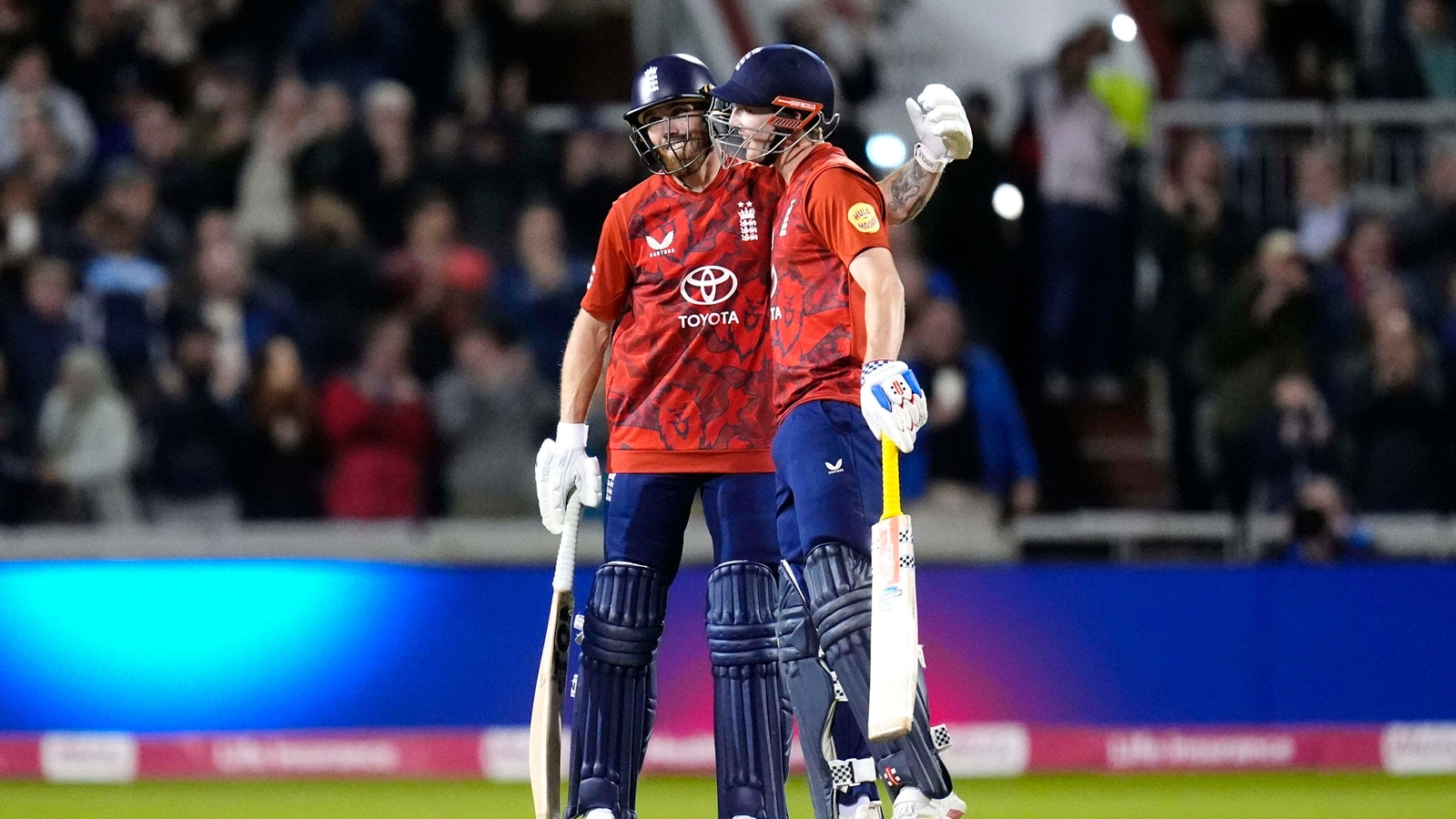 Phil Salt fires England to win over Ireland as Jacob Bethell begins ...