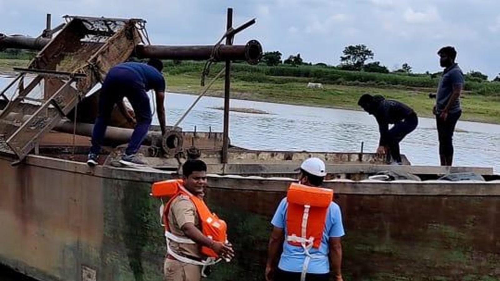 Crackdown on sand mafia: Pune Rural police register four cases in a ...