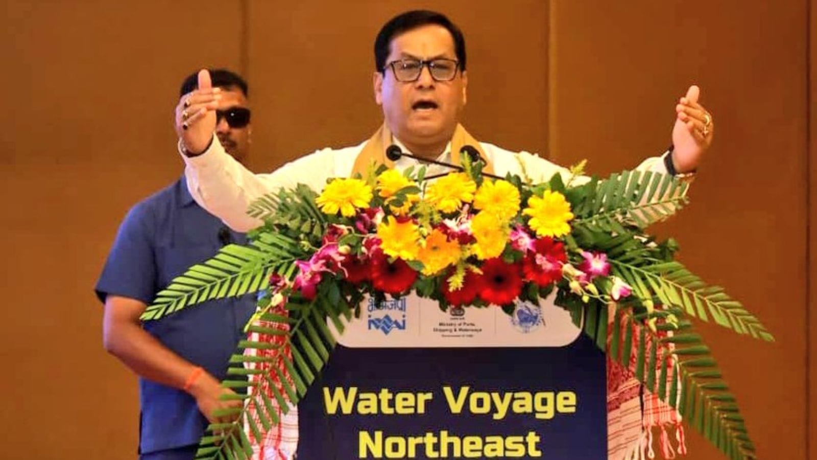 Sarbananda Sonowal kicks off buildup to ‘historic’ India Maritime Week | India News - The Indian ...