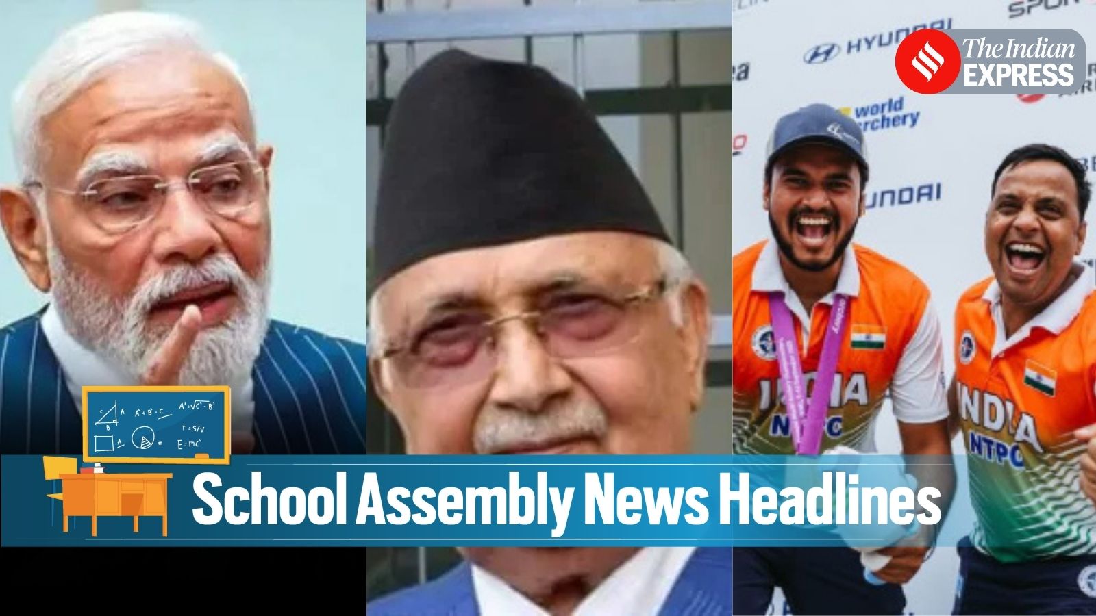 Here are the top school assembly news headlines for September 10: Top ...