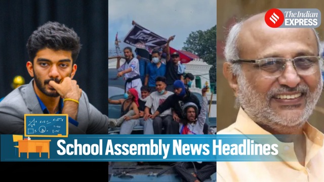 Here are the top school assembly news headlines for September 13: Top ...