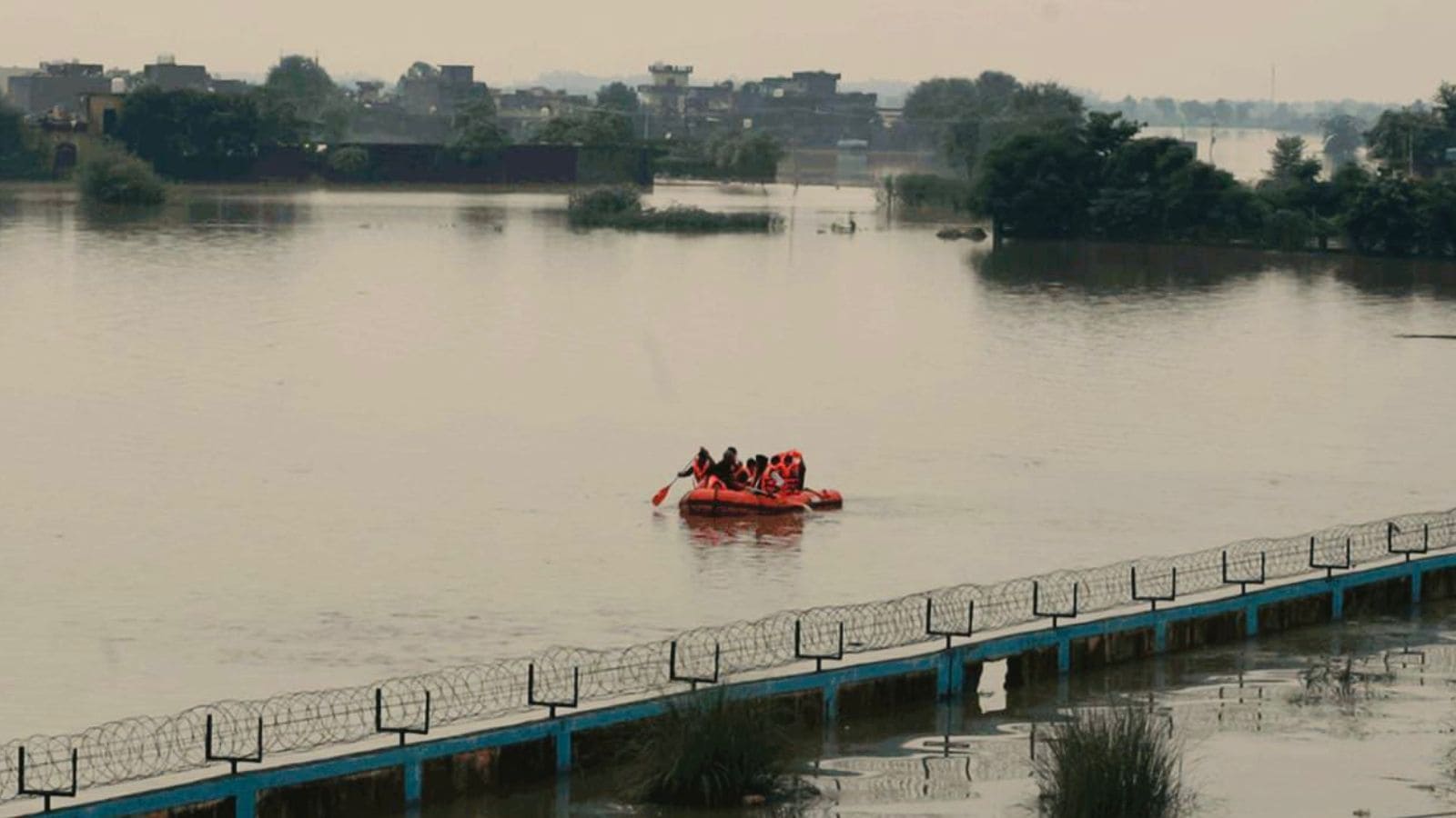 In Punjab floods 2025, a 1988 redux: How man-made activities worsened ...