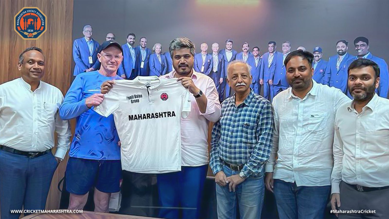 Shaun Williams appointed as Director of Cricket at Maharashtra Cricket Association | Pune News ...