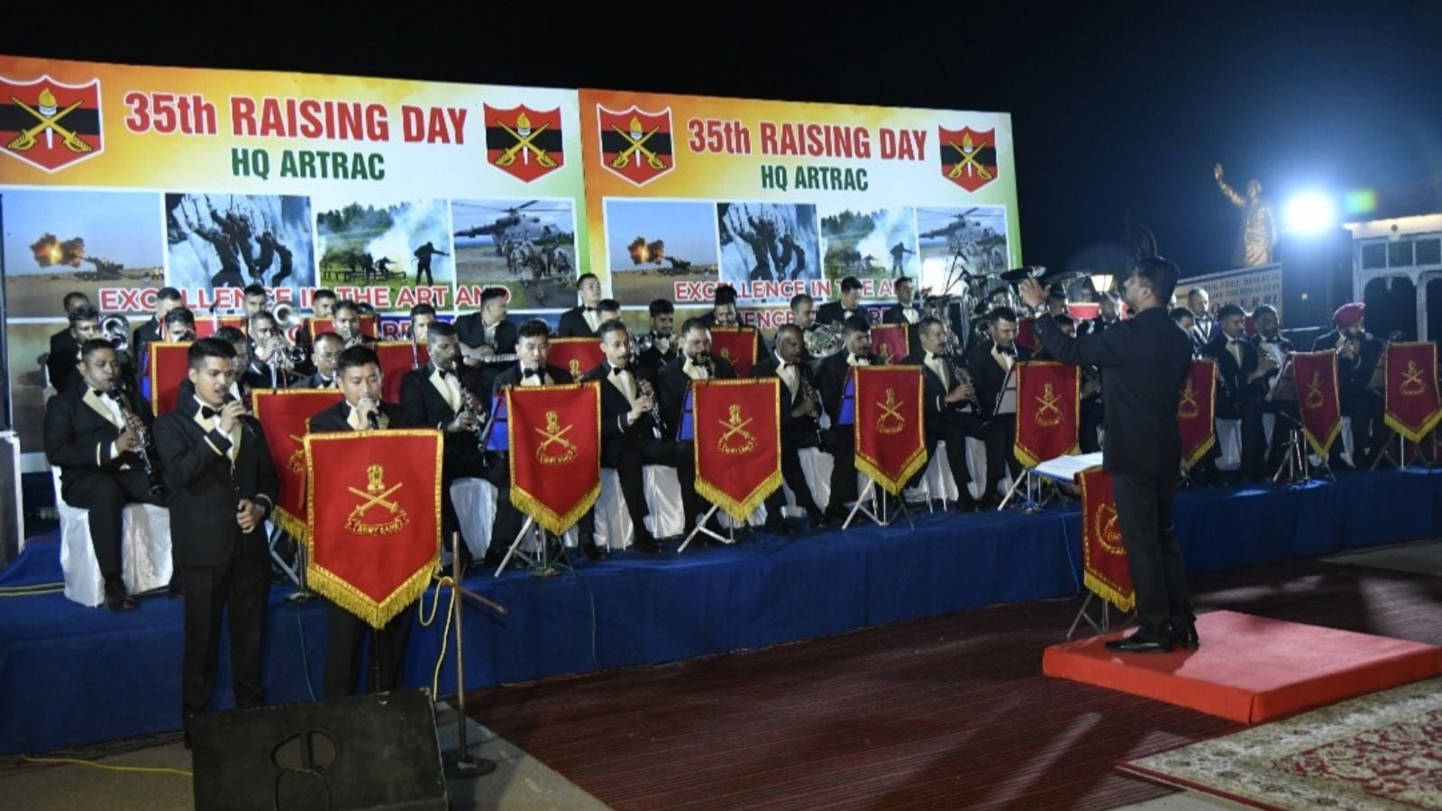 ARTRAC marks its 35th Raising Day with band display, ‘Run for Excellence’ in Shimla | India News ...