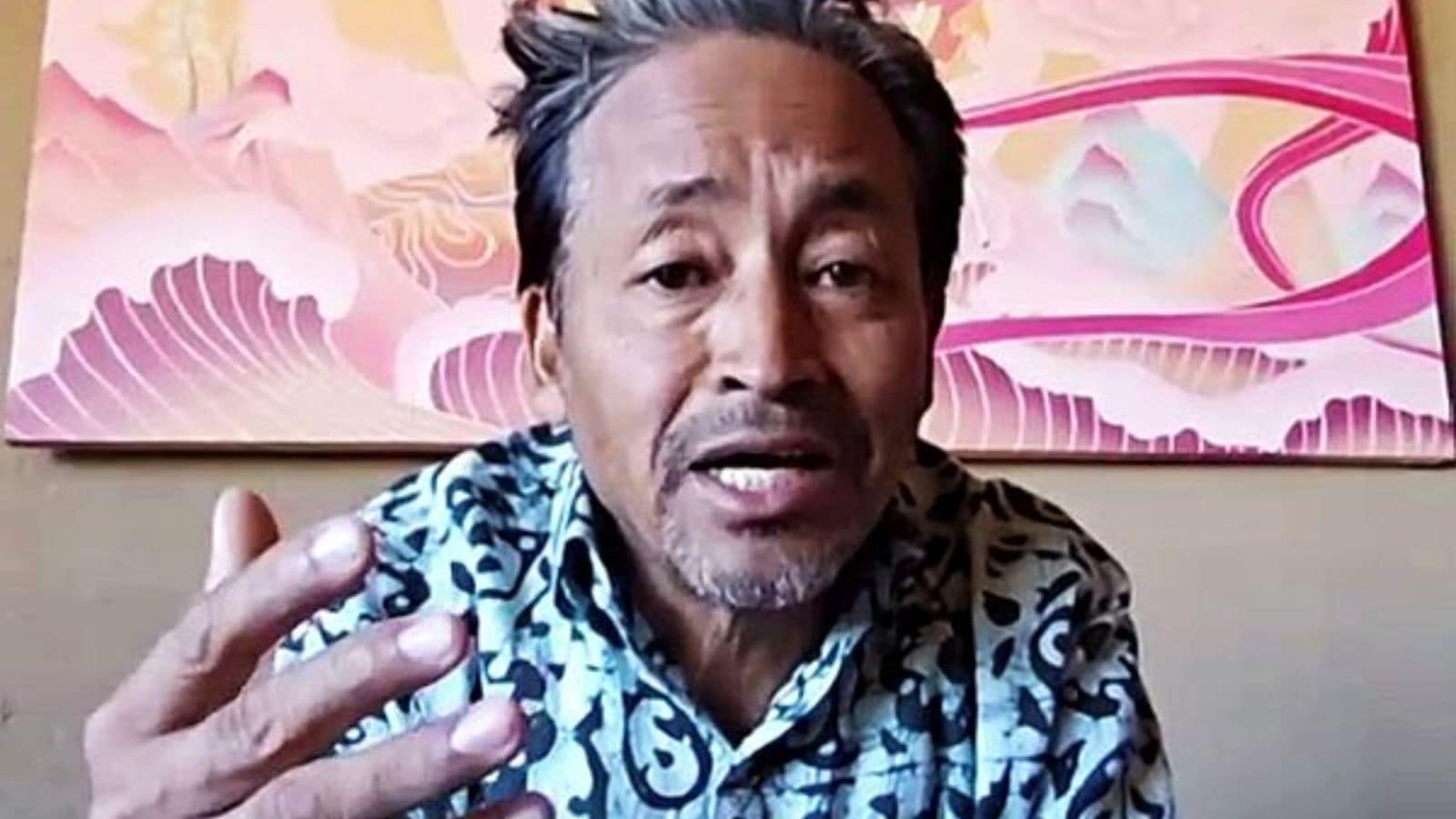 Sonam Wangchuk Detained Today Ladakh LIVE News Updates: Sonam Wangchuk ...