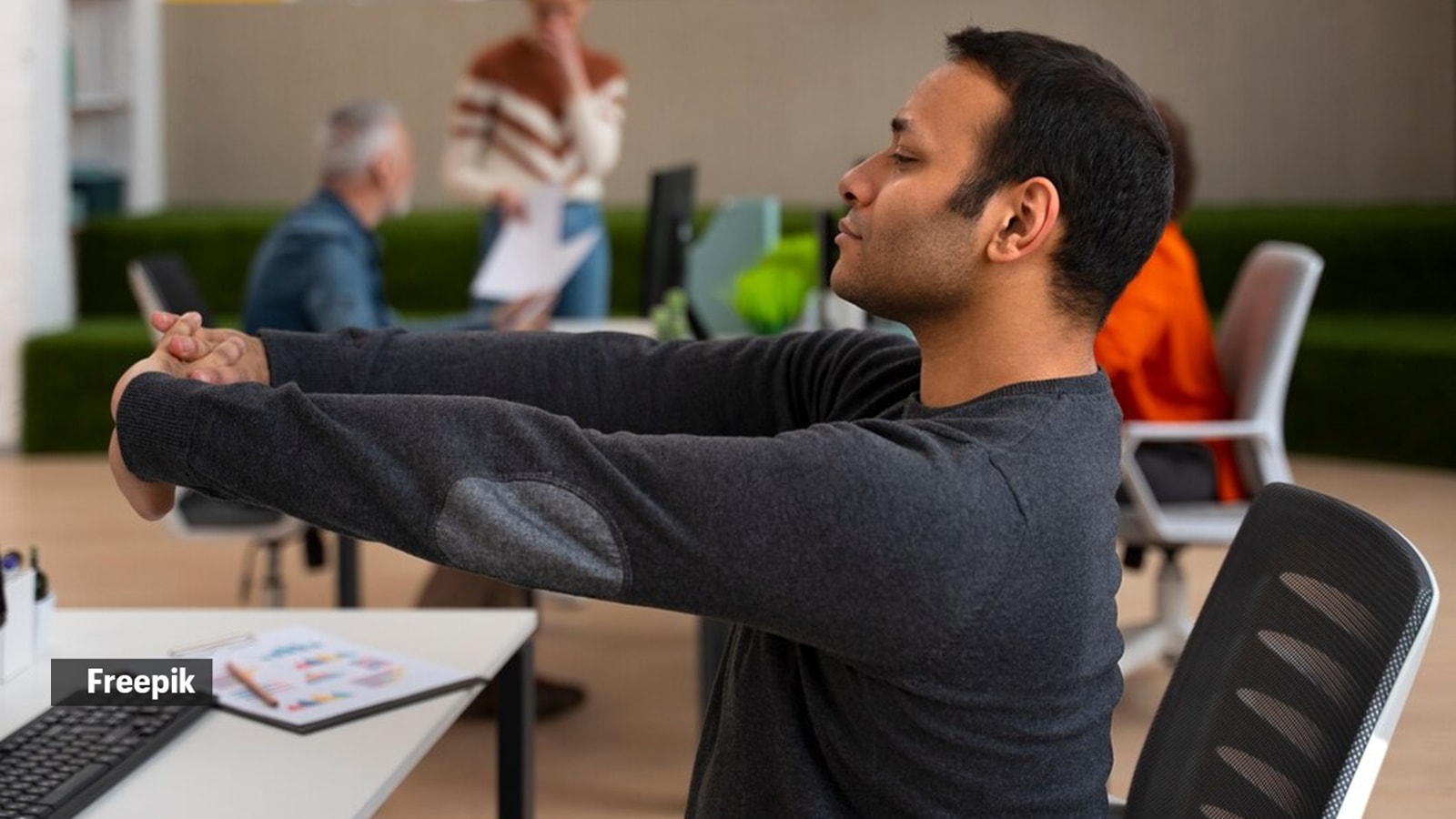 Raashii Khanna shares her ‘go-to stretches for anyone who spends too ...