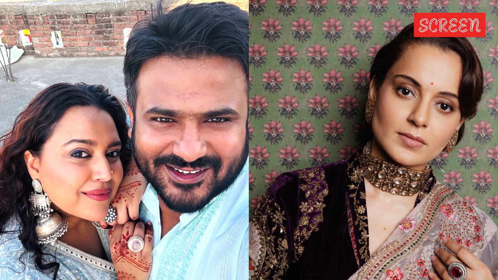 Swara Bhasker’s husband calls Kangana Ranaut a ‘bad politician’; actor ...