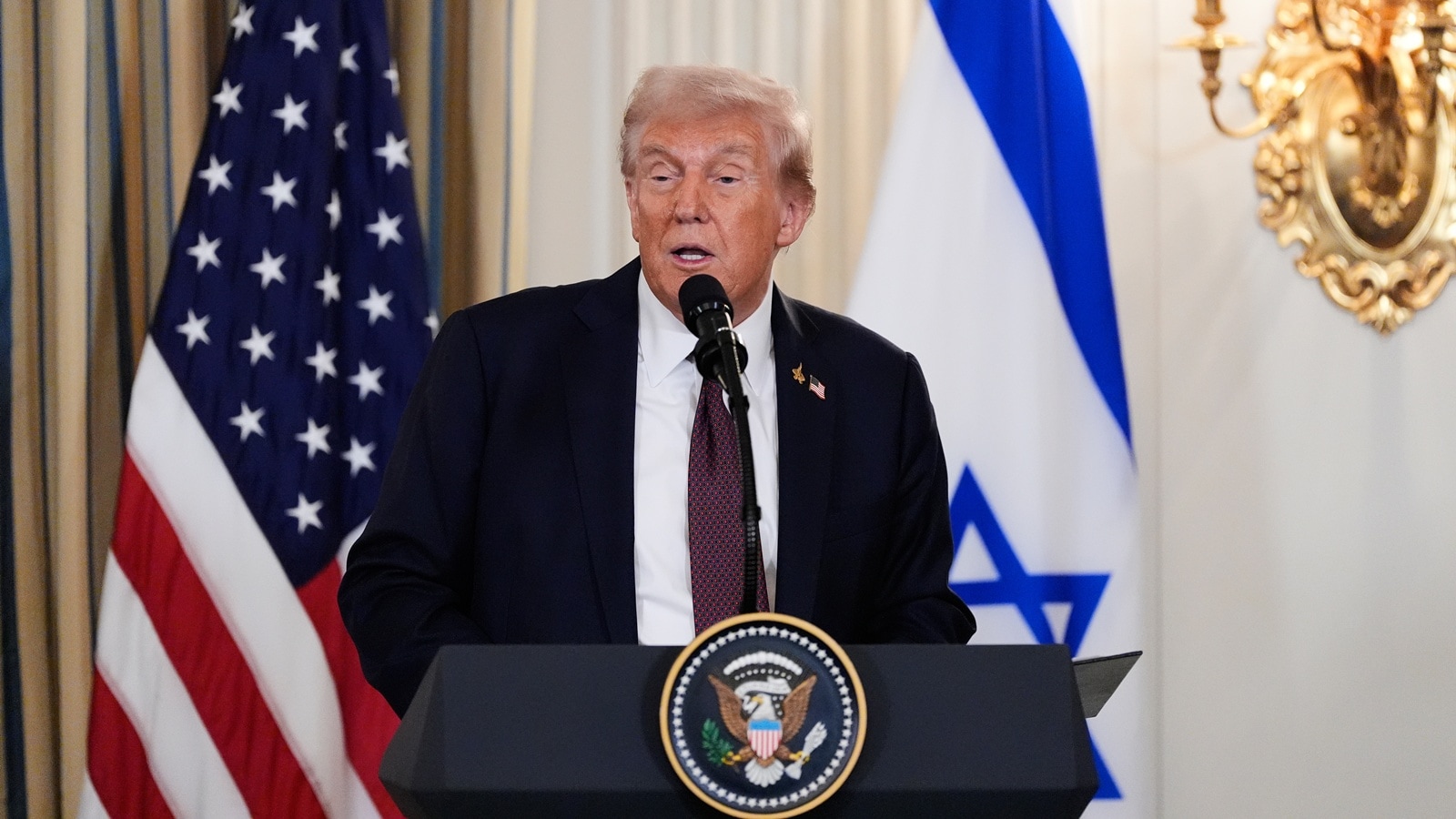 Trump Gaza peace plan news: Revealed Trump’s 20-point peace plan to end ...