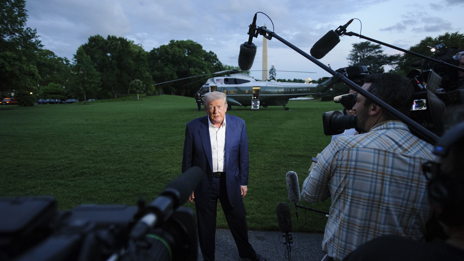‘You are hurting Australia’: Trump clashes with Australian journalist ...